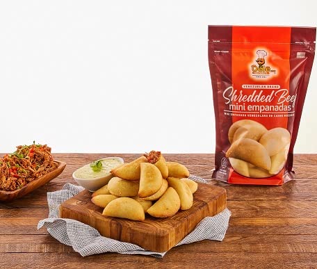 Amazon.com: Empanadas - DELE FOODS, Mini empanadas de Carne Mechada (24 ...