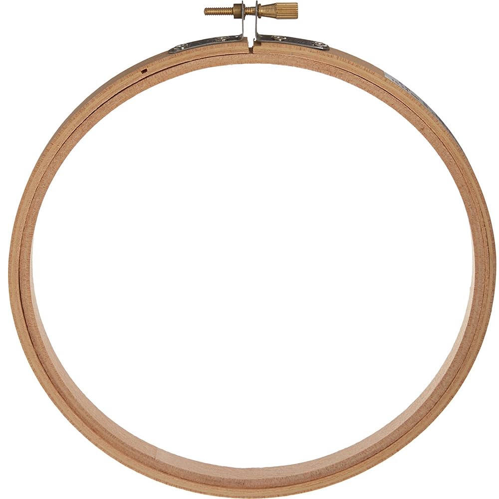 Amazon.com: Darice Wood Embroidery Hoops, 6-Inch