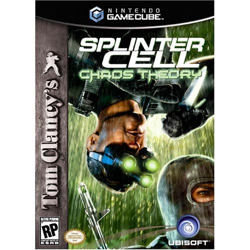 Amazon.com: Tom Clancy's Splinter Cell Chaos Theory - Gamecube (Renewed ...