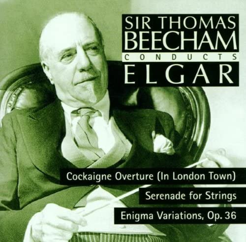 ELGAR,SIR EDWARD - Sir Thomas Beecham Conducts Elgar - Amazon.com Music