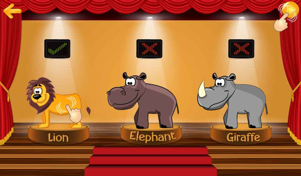 Safari Animals for Kids - App on Amazon Appstore