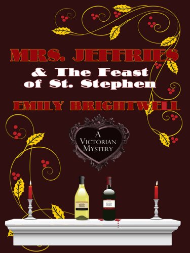Mrs. Jeffries and the Feast of St. Stephen (Wheeler Large Print Cozy ...