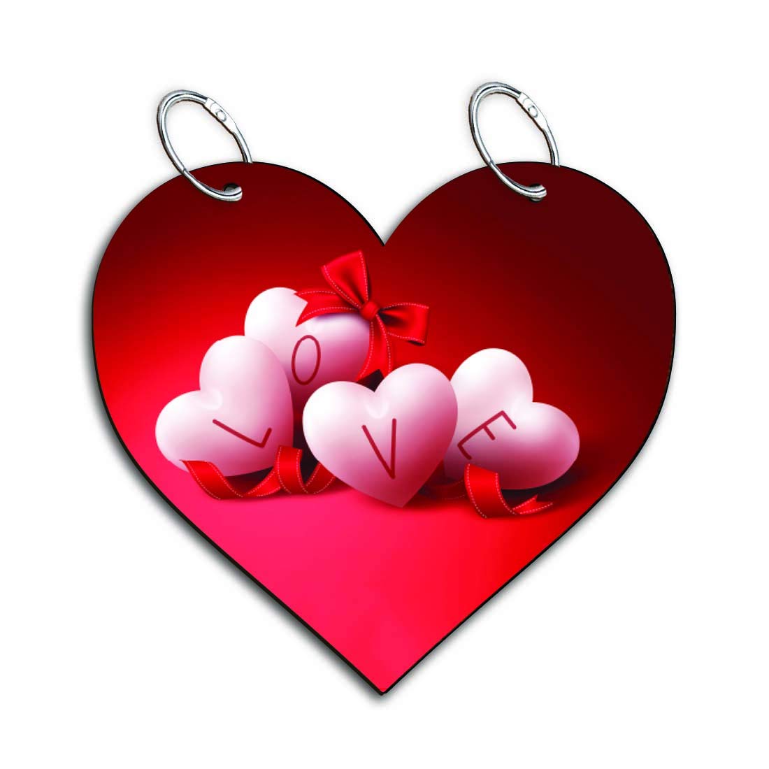 100yellow® Heart Shaped Love Book | Capture Love memories in Photo ...