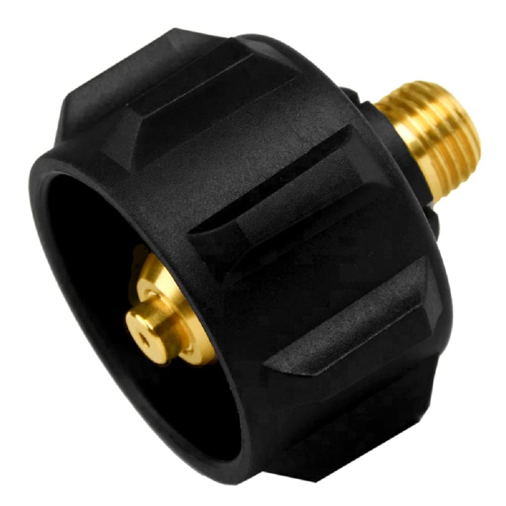 Snapklik.com : ANPTGHT QCC1 Propane Adapter Gas Regulator Valve Fitting
