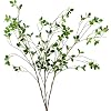 Amazon.com: JOPY 3Pcs Faux Ficus Twig 43.3" Artificial Ficus Branches ...