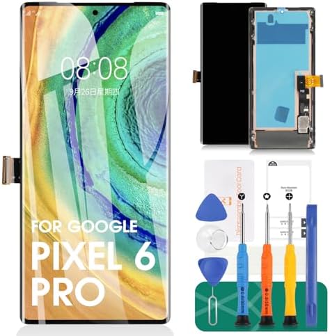 Amazon.com: OLED for Google Pixel 6 Pro Screen Replacement for Google ...