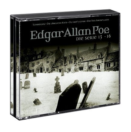 Edgar Allan Poe Box 4 (Folgen 13-16), 4 Audio-CDs: Edgar Allan Poe: 9783785734964: Amazon.com: Books