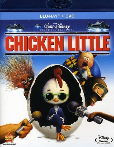 Chicken Little, DVD+Blu-Ray: Amazon.es: Películas y TV