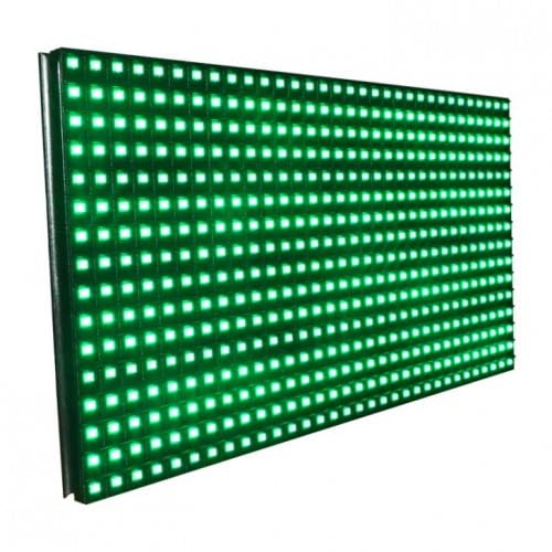 Teztechh P10 Green LED Scrolling Display Module | 32x16cm Programmable ...