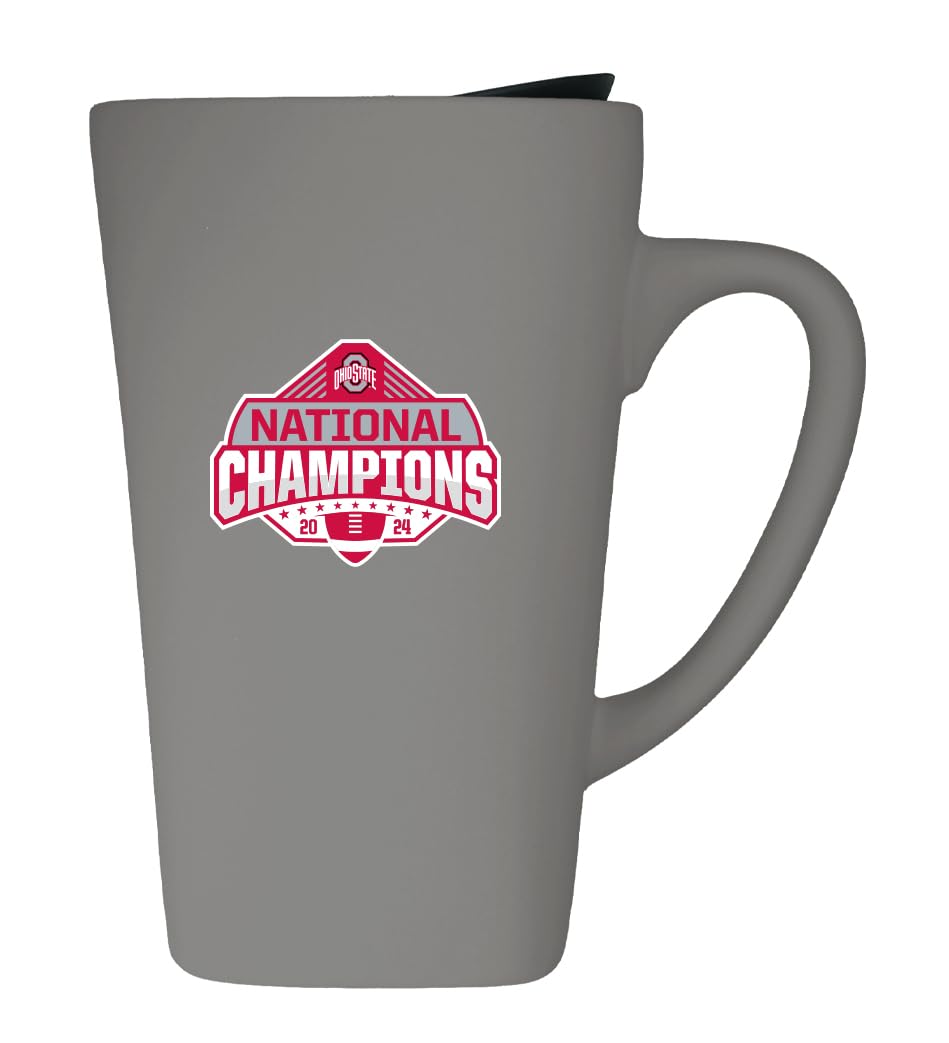 Amazon.com: Ohio State National Champions 2024-16oz Soft Touch Ceramic ...