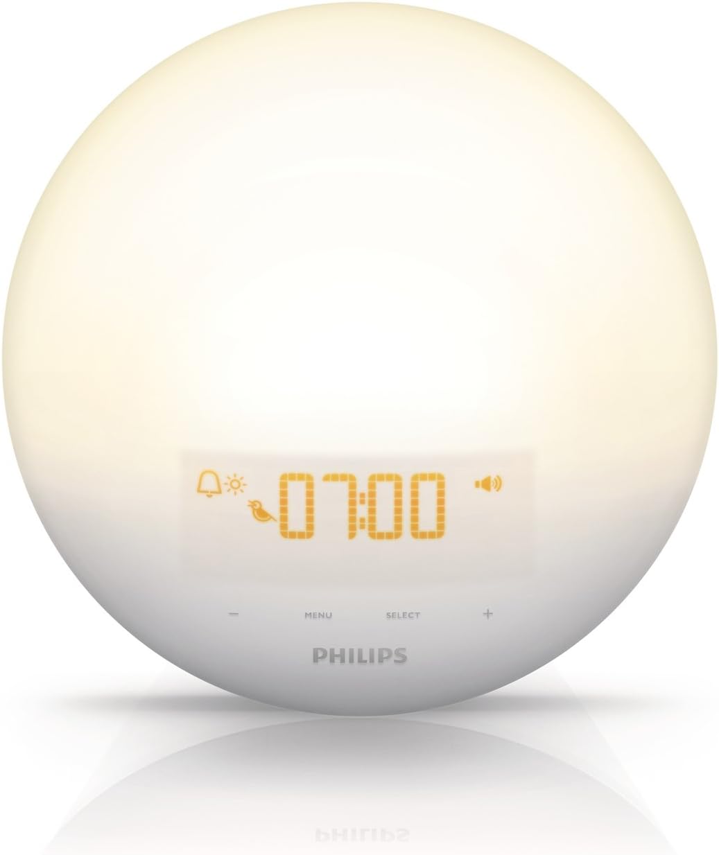 Amazon.com: Philips Wake-Up Light Alarm Clock with Sunrise Simulation ...