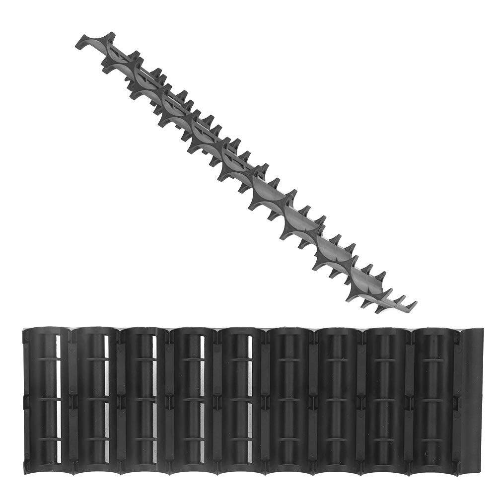 Amazon.com: 10 PCS ABS Resin Battery Spacer Protecting Holder ...