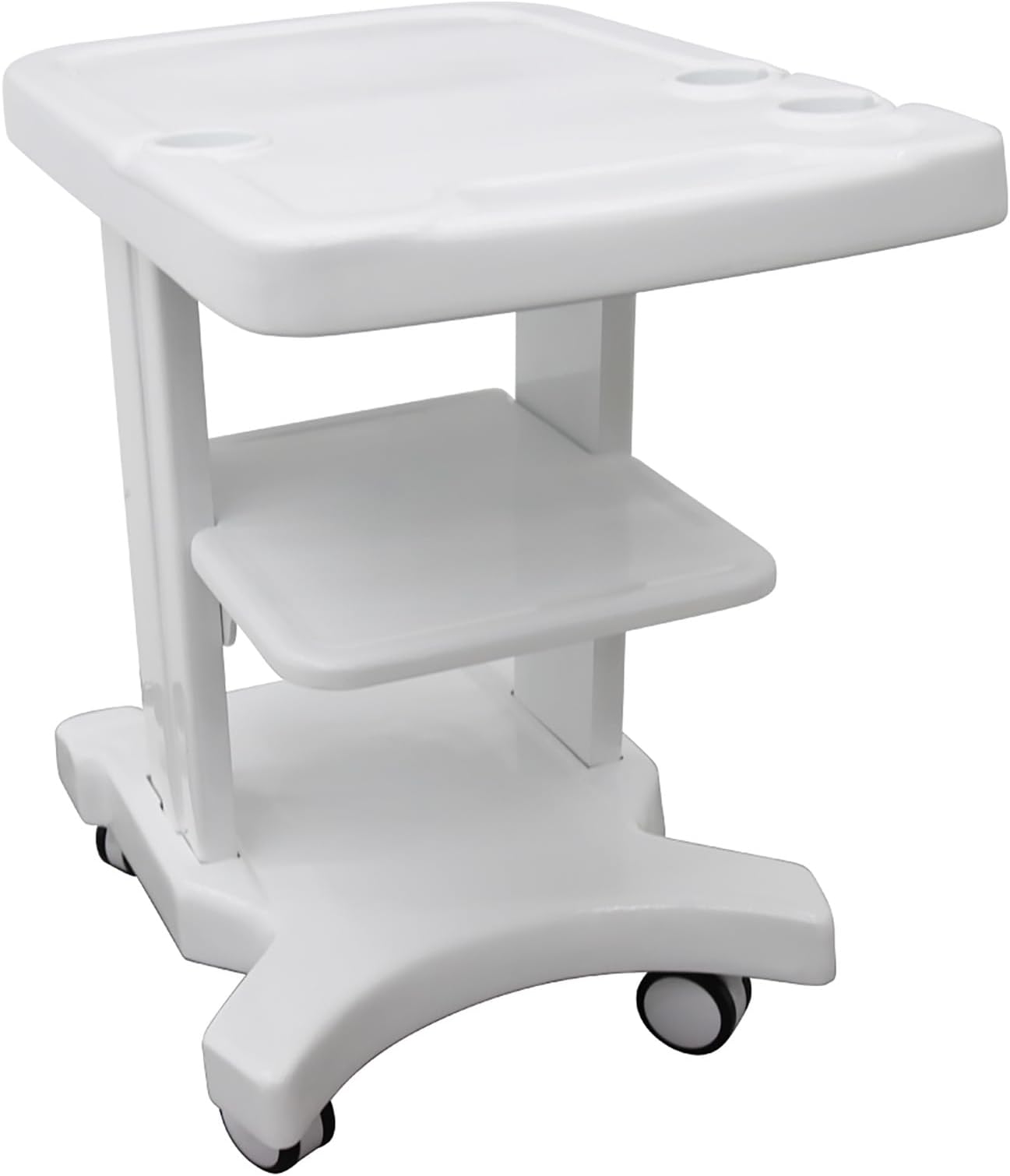 Amazon.com: INTSUPERMAI Mobile Trolley for ultrasonic Imaging Scanner ...