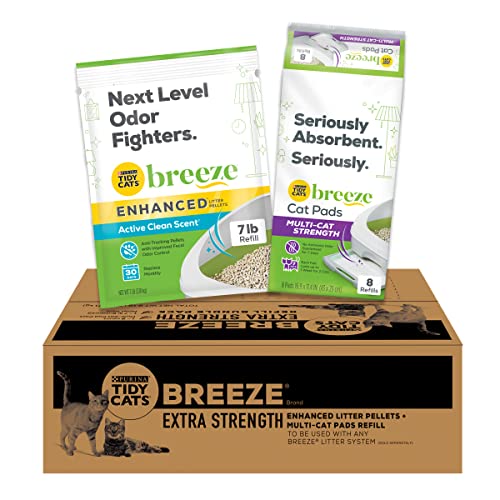 Tidy Cat Breeze Pellets – The 15 best products compared - Wild Explained