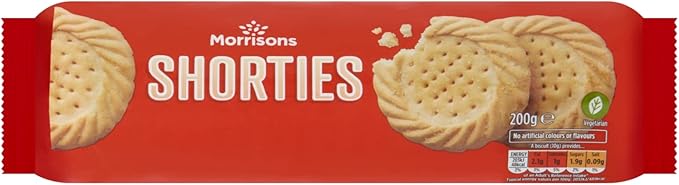 Morrisons Shorties, 200 g (Pack of 1) : Amazon.co.uk: Grocery