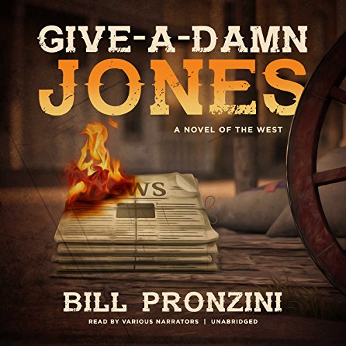 Amazon.com: Give-a-Damn Jones: A Novel of the West (Audible Audio ...