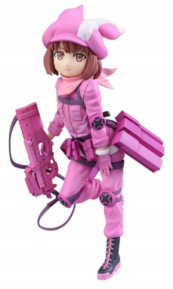 Amazon.com: Sega Sword Art Online Alternative Gun Gale Online: Llenn ...
