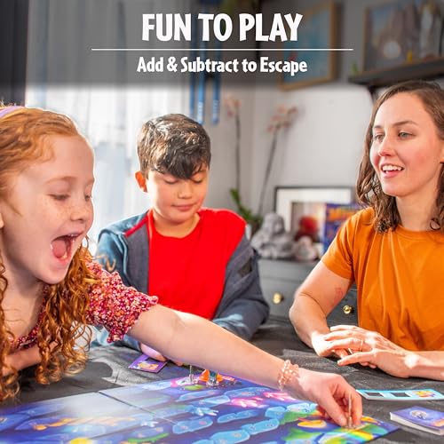 Snapklik.com : Math Path Monster: The Cooperative Board Game Using Math ...