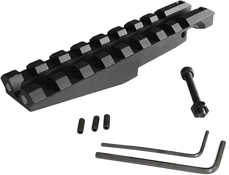 HWZ Low Profile Picatinny Scope Mount Rail for AK Series Rifles AK Rear ...