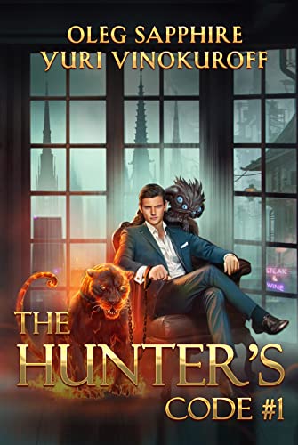 Amazon.com: The Hunter’s Code: Book 1: A Progression Portal Fantasy Series eBook : Vinokuroff ...