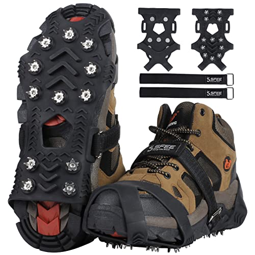 Amazon Best Sellers: Best Shoe Ice & Snow Grips