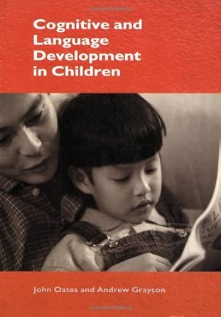 Cognitive and Language Development in Children (Child Development ...