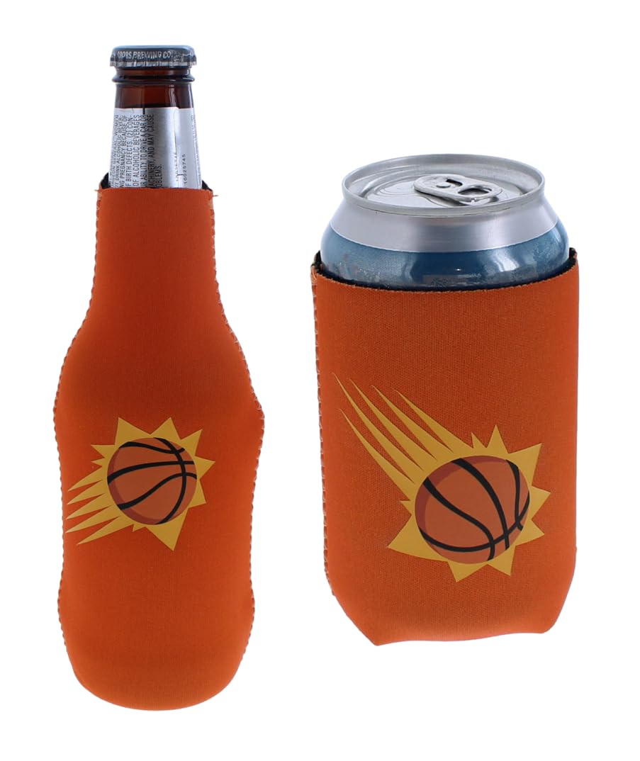Snapklik.com : NBA Basketball Team Color Logo Can & Bottle Holder ...