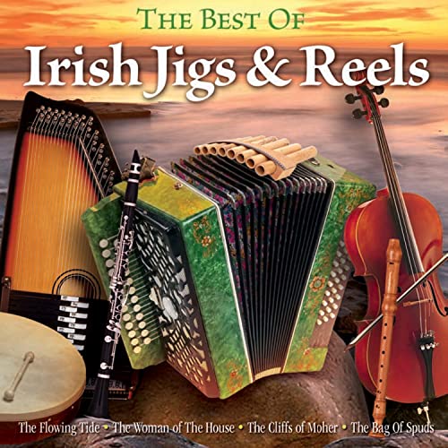 The Best of Irish Jigs & Reels : VARIOUS ARTISTS: Amazon.fr ...