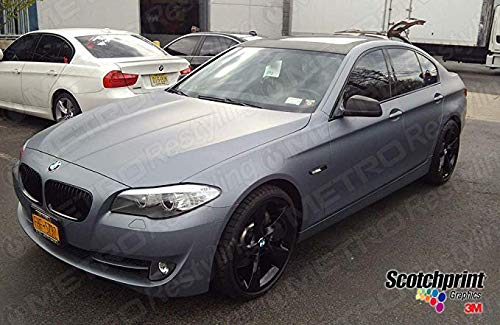 3M 1080 M21 Matte Silver 5ft x 3ft (15 Sq/ft) Car Wrap Vinyl Film ...