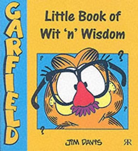 Little Book of Wit 'n' Wisdom (Garfield Little Books): Davis, Jim ...