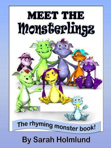 Amazon.com: Meet the Monsterlingz (illustrated children's book) (The ...