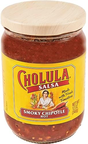 Amazon.com : Cholula, Salsa Hot Smoky Chipotle, 12 Ounce : Everything Else