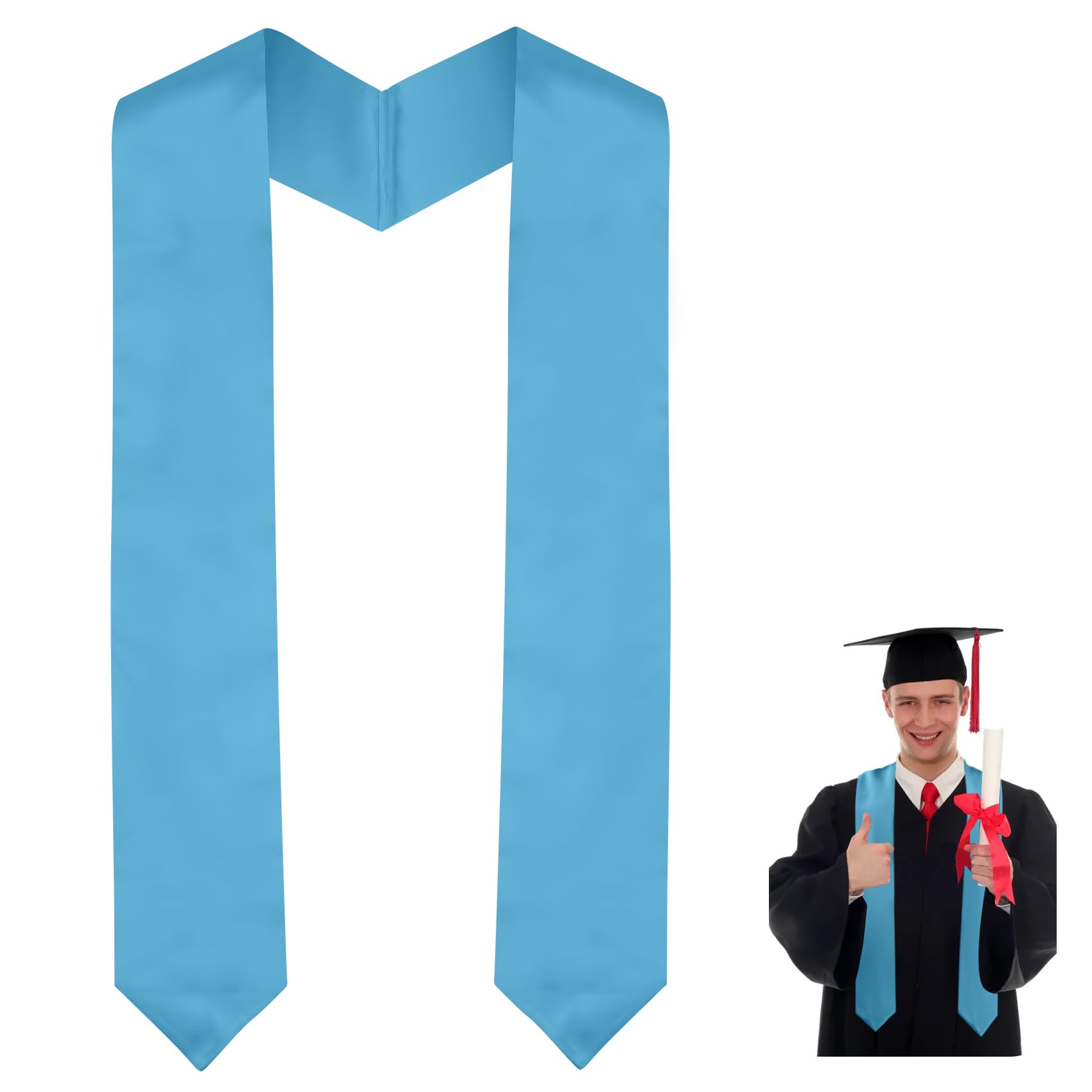 Unisex Adult Graduation Stole Class Of 2024 Graduation Sash Graduation ...