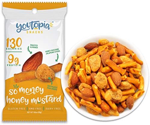 Amazon.com: Youtopia Snacks Delicious 130-calorie Snack Packs, High ...