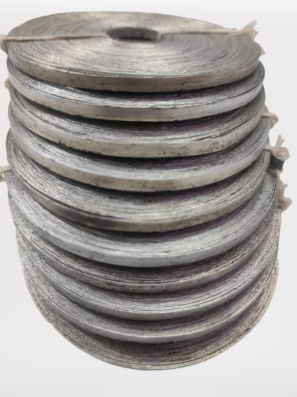 Magnesium Ribbon|(Pack of 10) | Magnesium Metal Ribbon Coil (25 Grams ...
