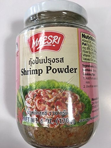 Amazon.com : Shrimp Powder Maesri 6 OZ : Grocery & Gourmet Food