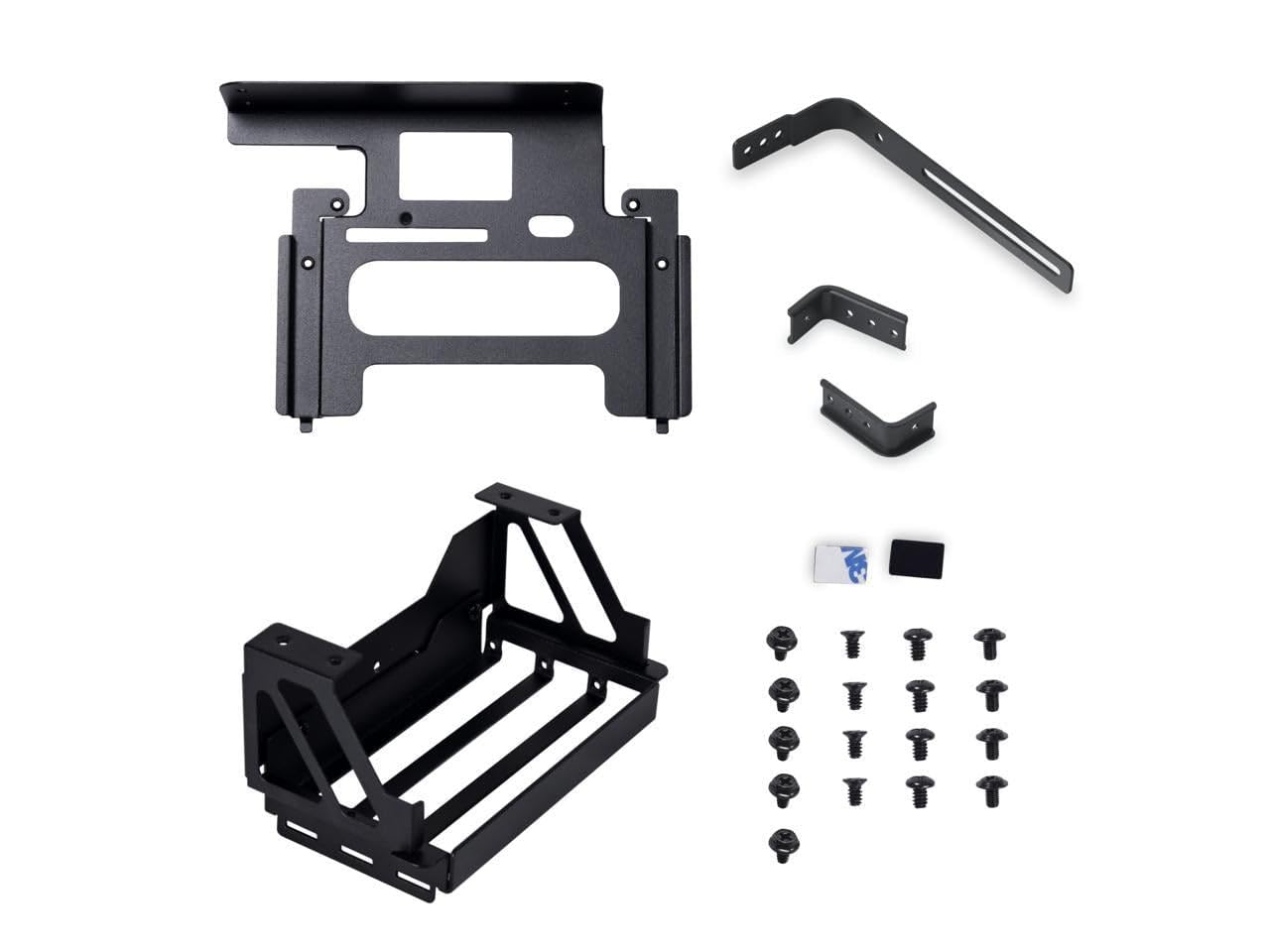 Snapklik.com : Lian-Li O11DE-9X Upright GPU Bracket Upgrade Kit For 40 ...