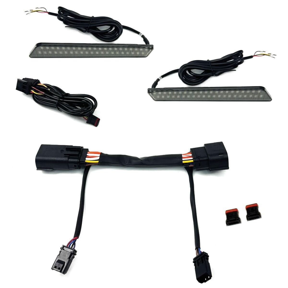 Amazon.com: Custom Dynamics Saddlebag LED Latch Lights for '23-24 ...