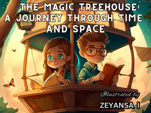 The Magic Treehouse: A Journey Through Time and Space (The Magic ...