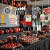 Amazon.com: Movie Night Cutouts for Kids' Parties - 30-Piece Vibrant ...