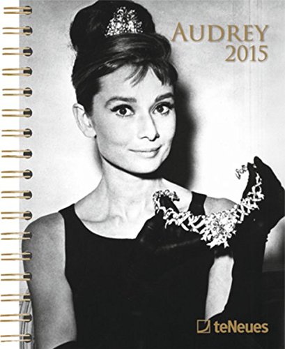 Amazon.co.jp: 2015 Audrey Hepburn Deluxe Diary 16.5 x 21.6cm : 本