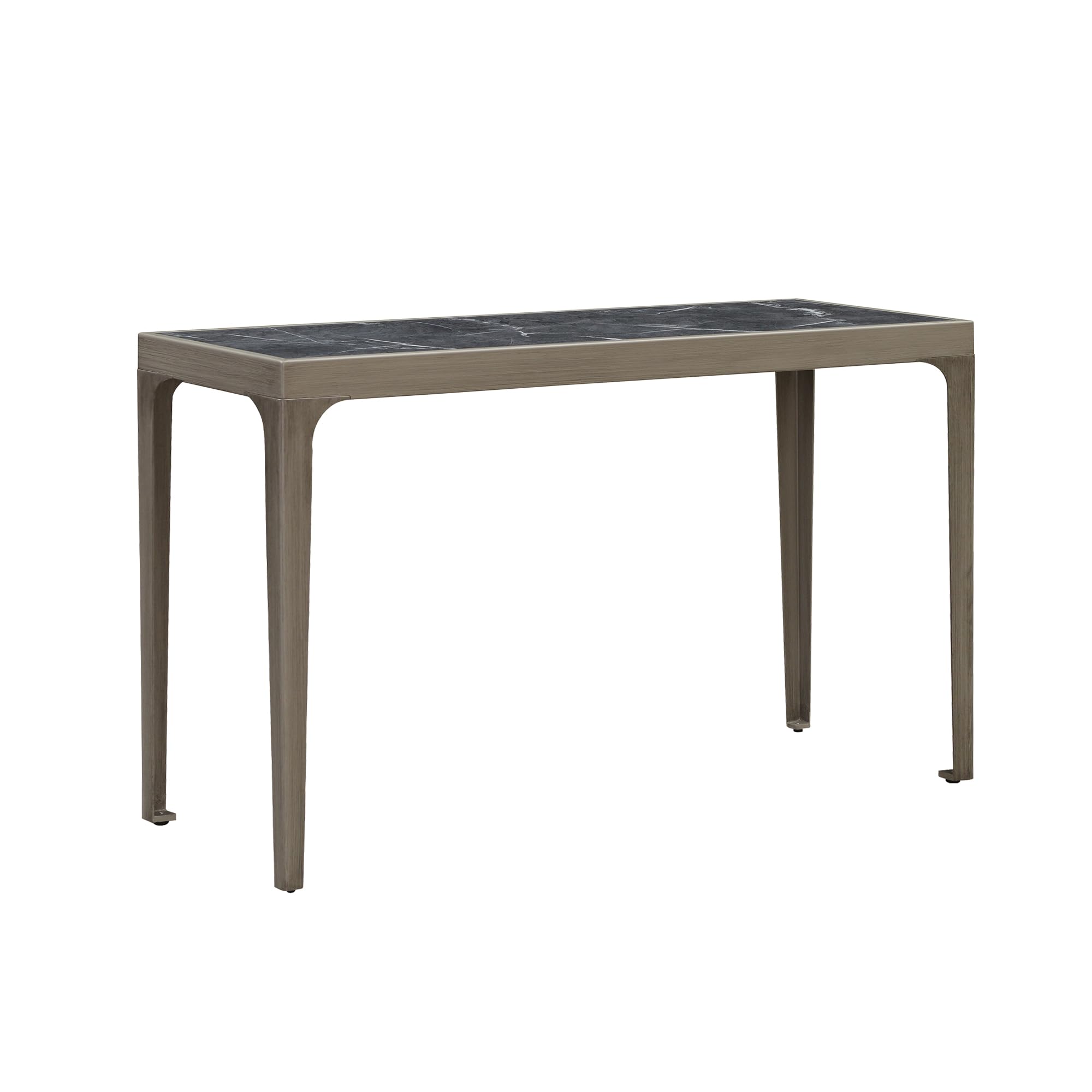 Amazon.com: PURPLE LEAF Counter Height Table Patio Rectangular Table ...