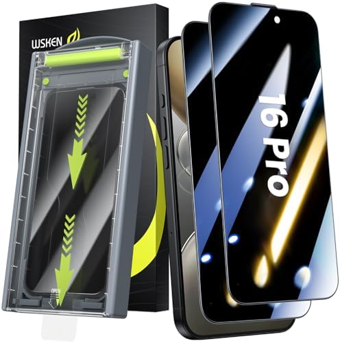 JETech Privacy Screen Protector for iPhone 16 Pro 6.3-Inch with Camera ...