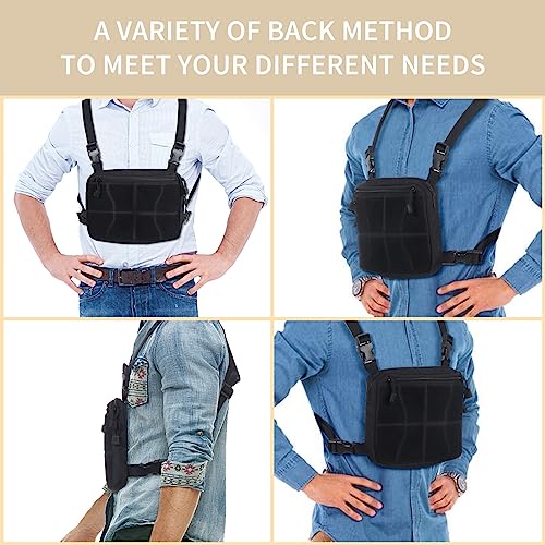 Kyrio Tactical Chest Rig Molle Chest Rig Bag Airsoft Chest Rig, Edc ...
