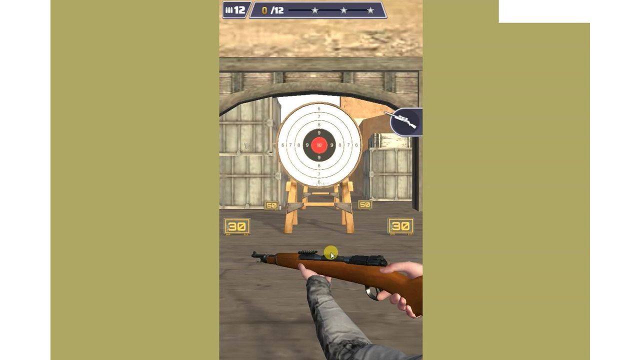 3D FPS Target Shooting-Amazonアプリストアのアプリ