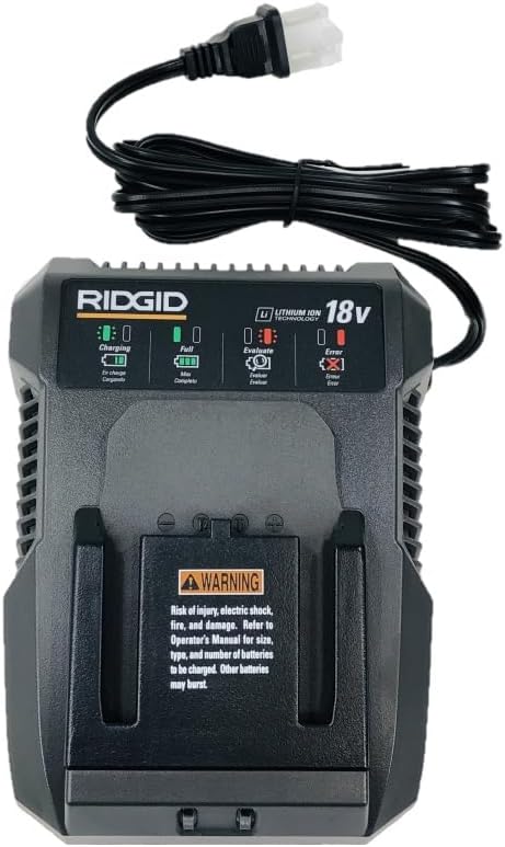 Amazon.com : Ridgid Genuine OEM R86092 Dual Chemistry 18V Lithium Ion ...