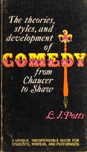The Theories, Styles and Development of Comedy from Chaucer to Shaw: L ...
