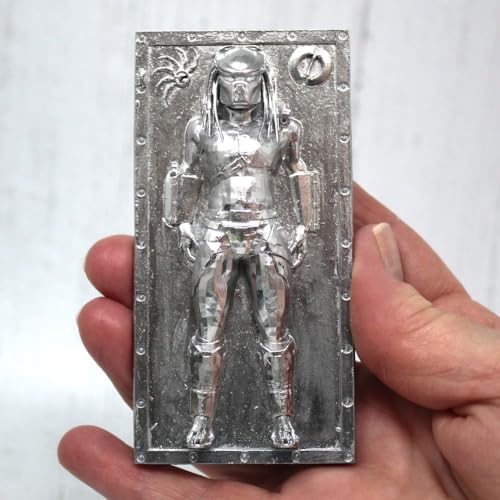 Predator Fridge Magnet Full Body Figure Movie CHROME Finish : Amazon.co ...