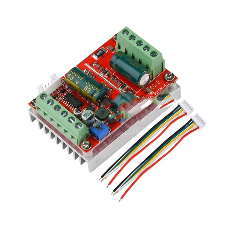 Amazon.com : BLDC Three Phase DC 6-60V 400W Brushless Motor Controller ...