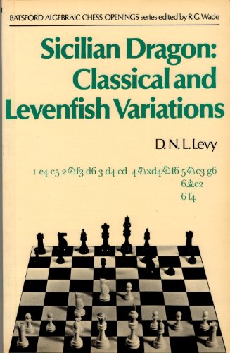 Amazon | Classical and Levenfish Variations (Sicilian Dragon) | Levy, D ...